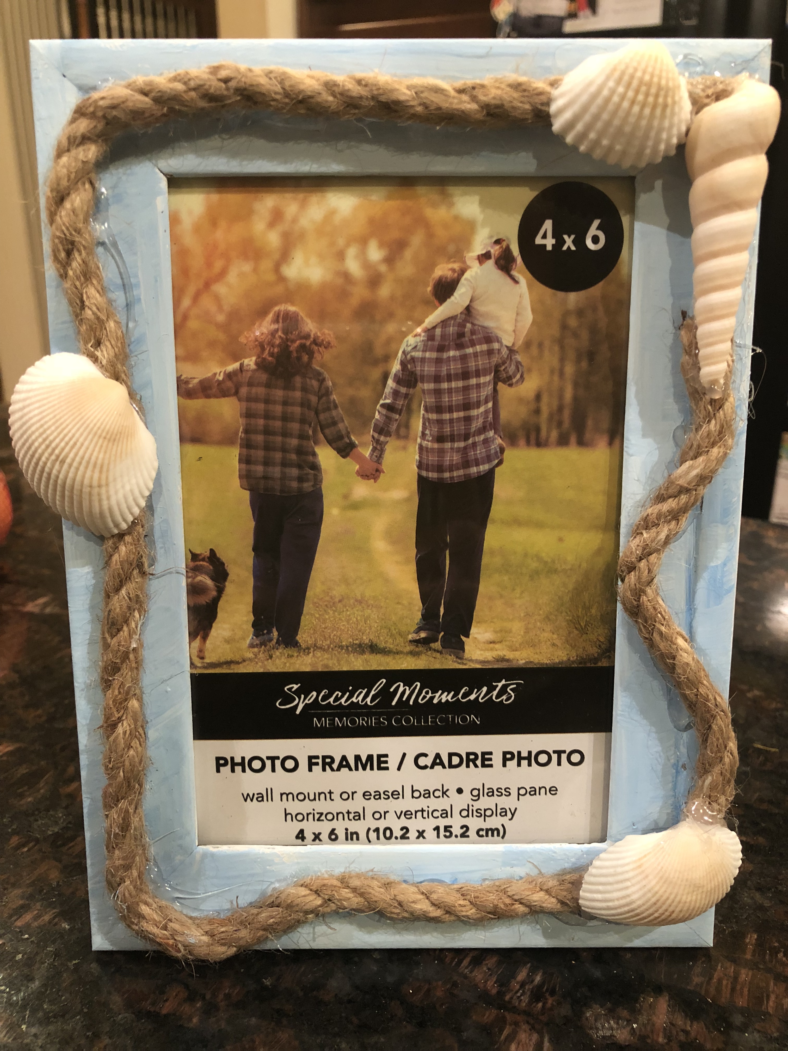 DIY Coastal Frames on a Budget – TwiceTheCharm Blog